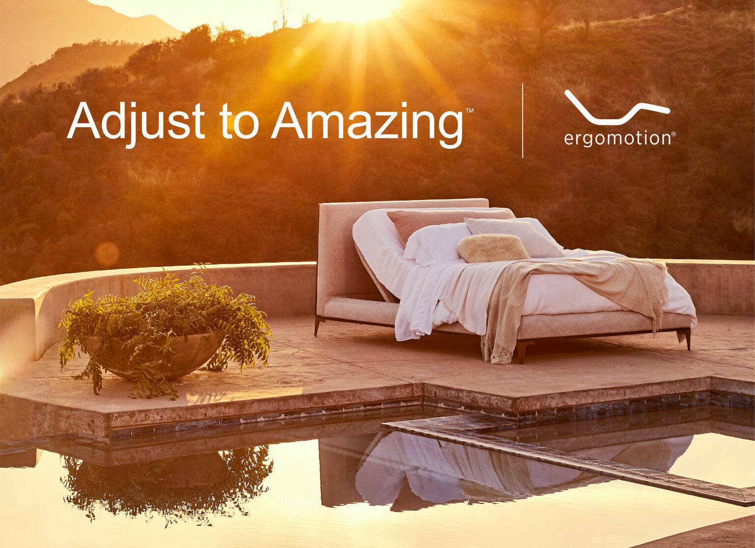 Ergomotion Adjustable Bed - VISCO-PRO